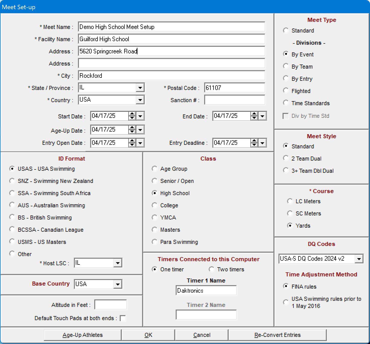 Preparing Hy-Tek Meet Manager Results for Swimcloud – swimcloud