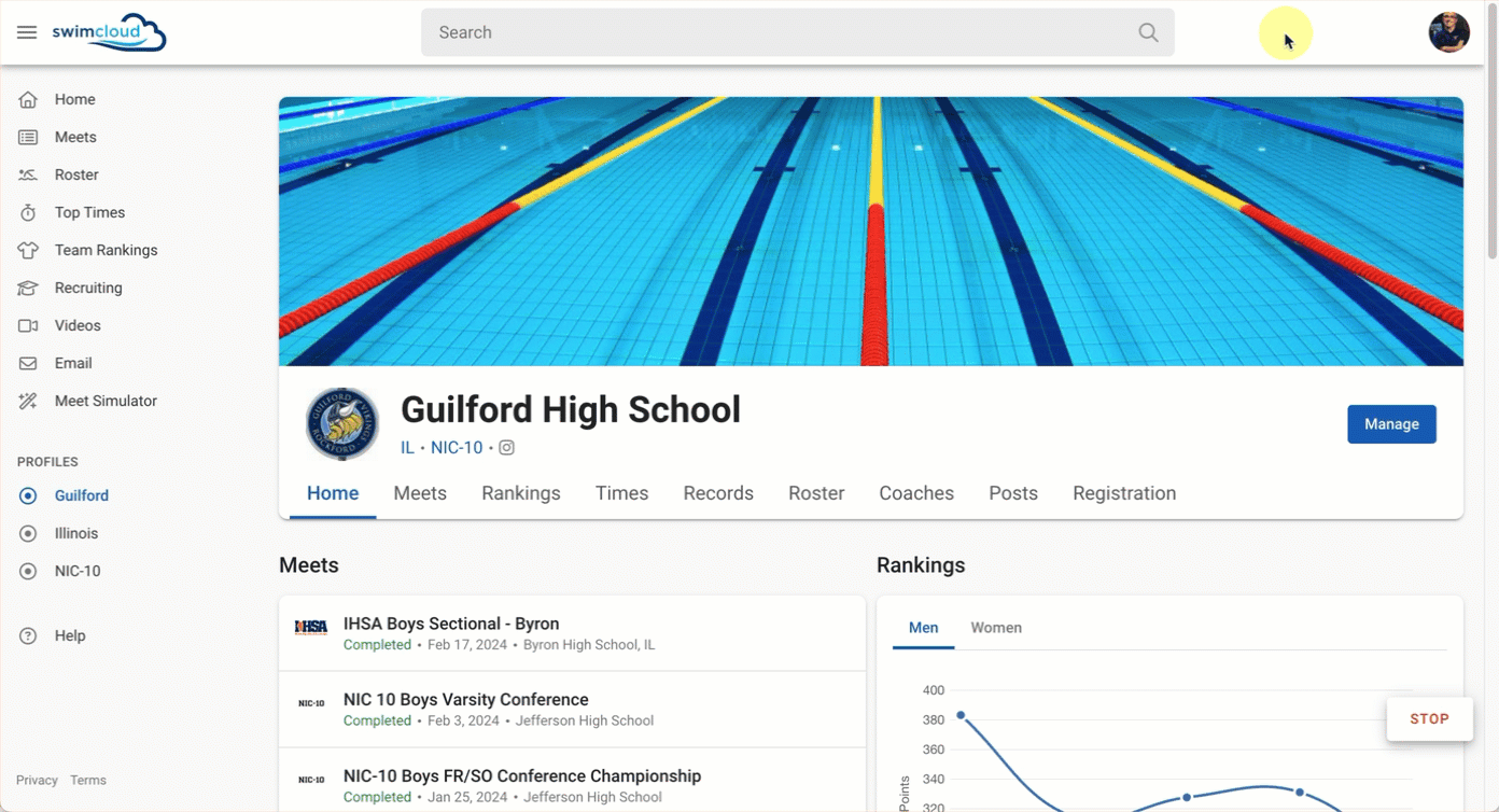 How to Switch Between Your Teams – swimcloud